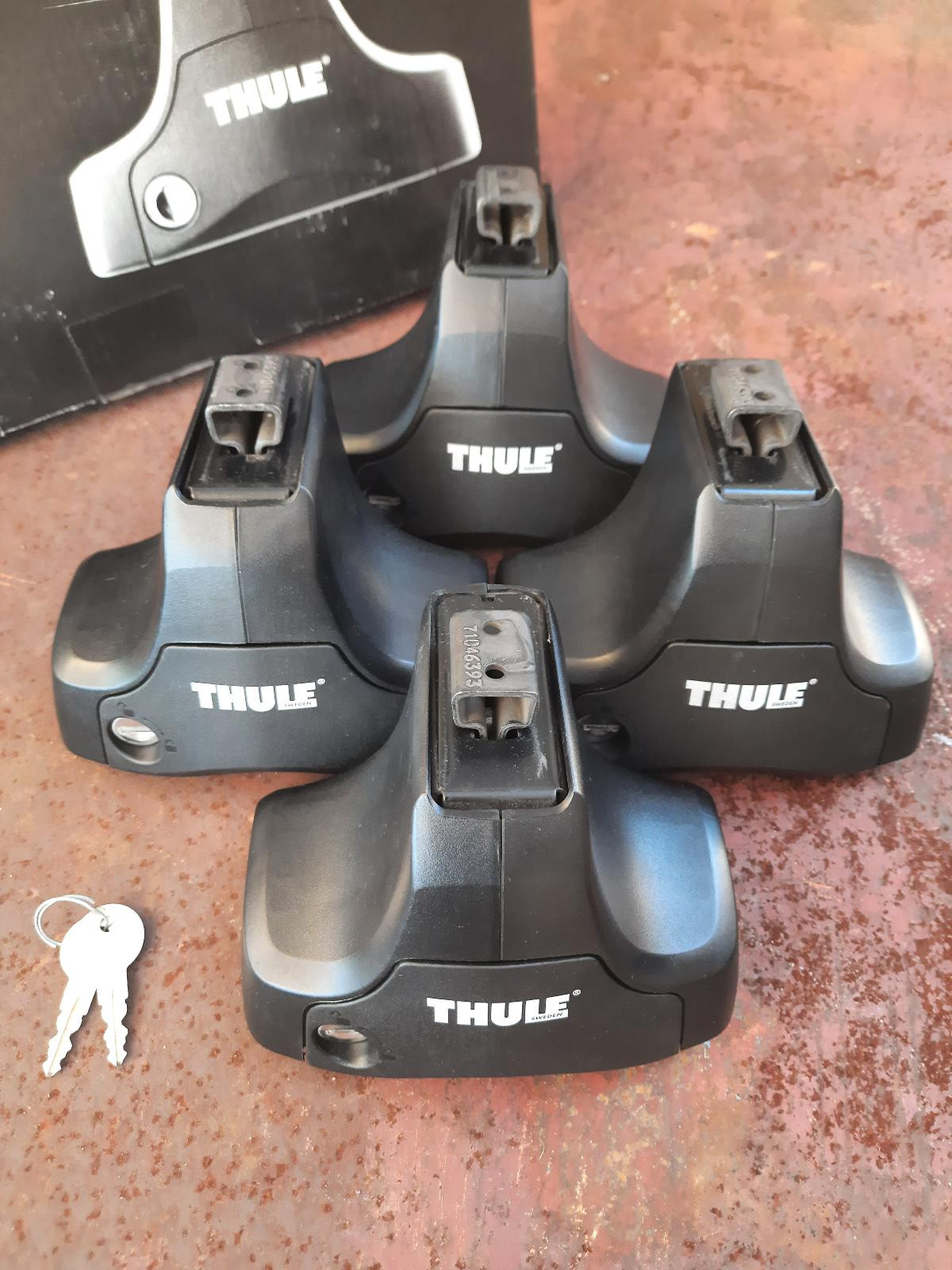 Thule 754 Rapid System with keys | Bike Racks | Bike Hub