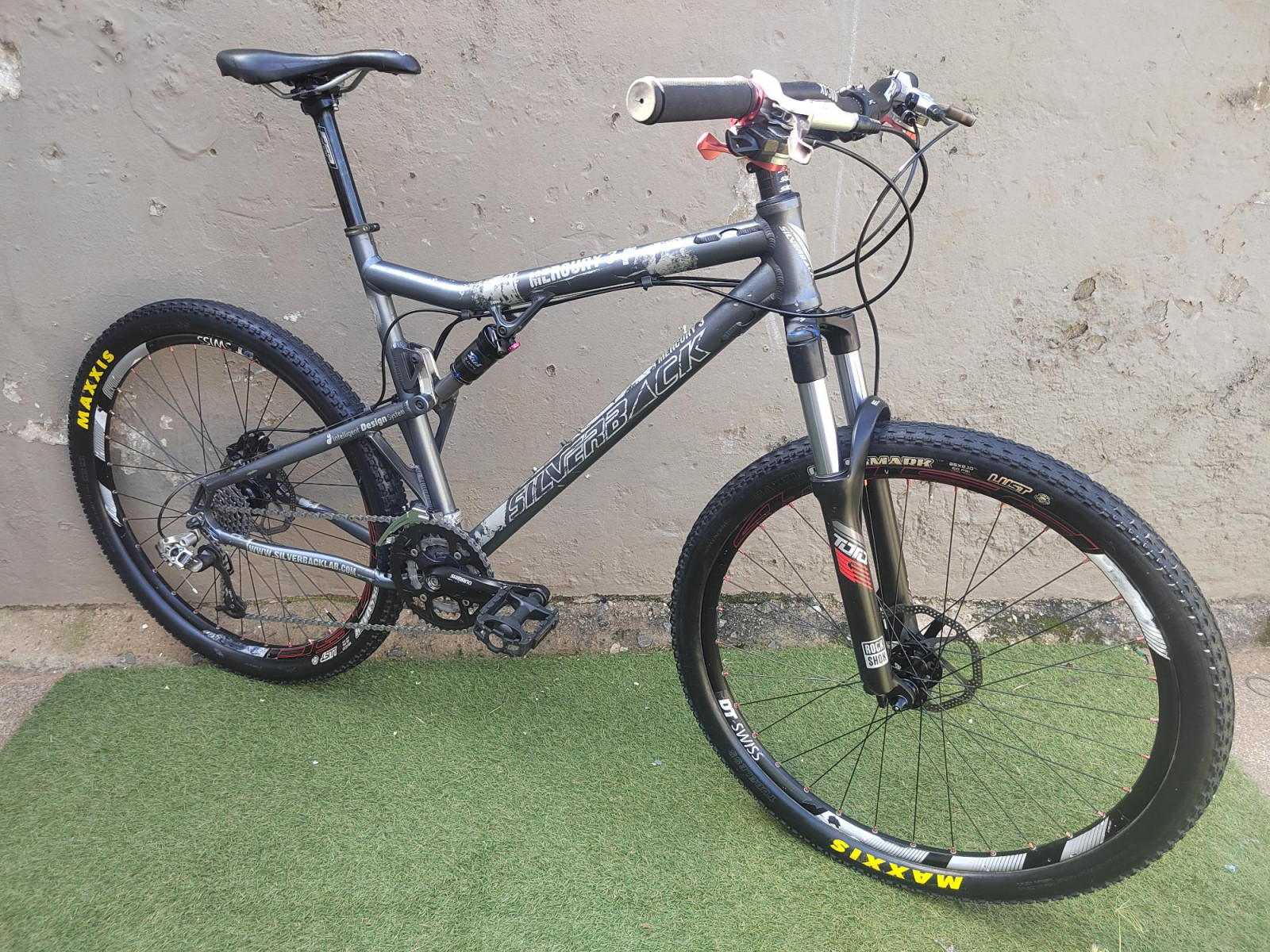26" Silverback Mercury 3 | Dual Suspension Mountain Bikes | Bike Hub