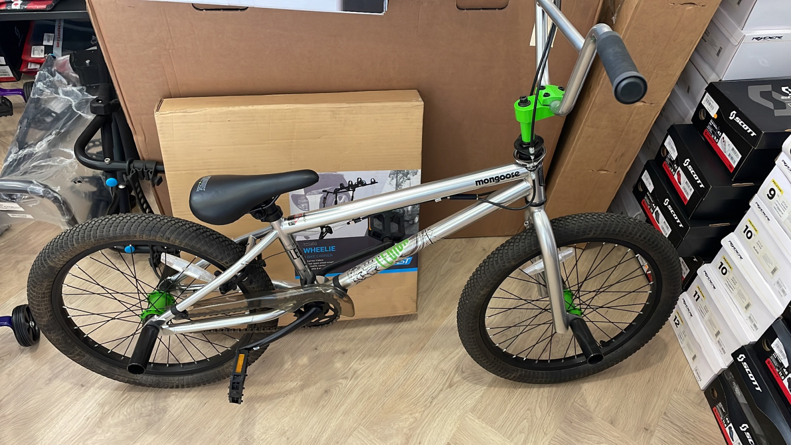 Mongoose Legion BMX | BMX Bikes | Bike Hub
