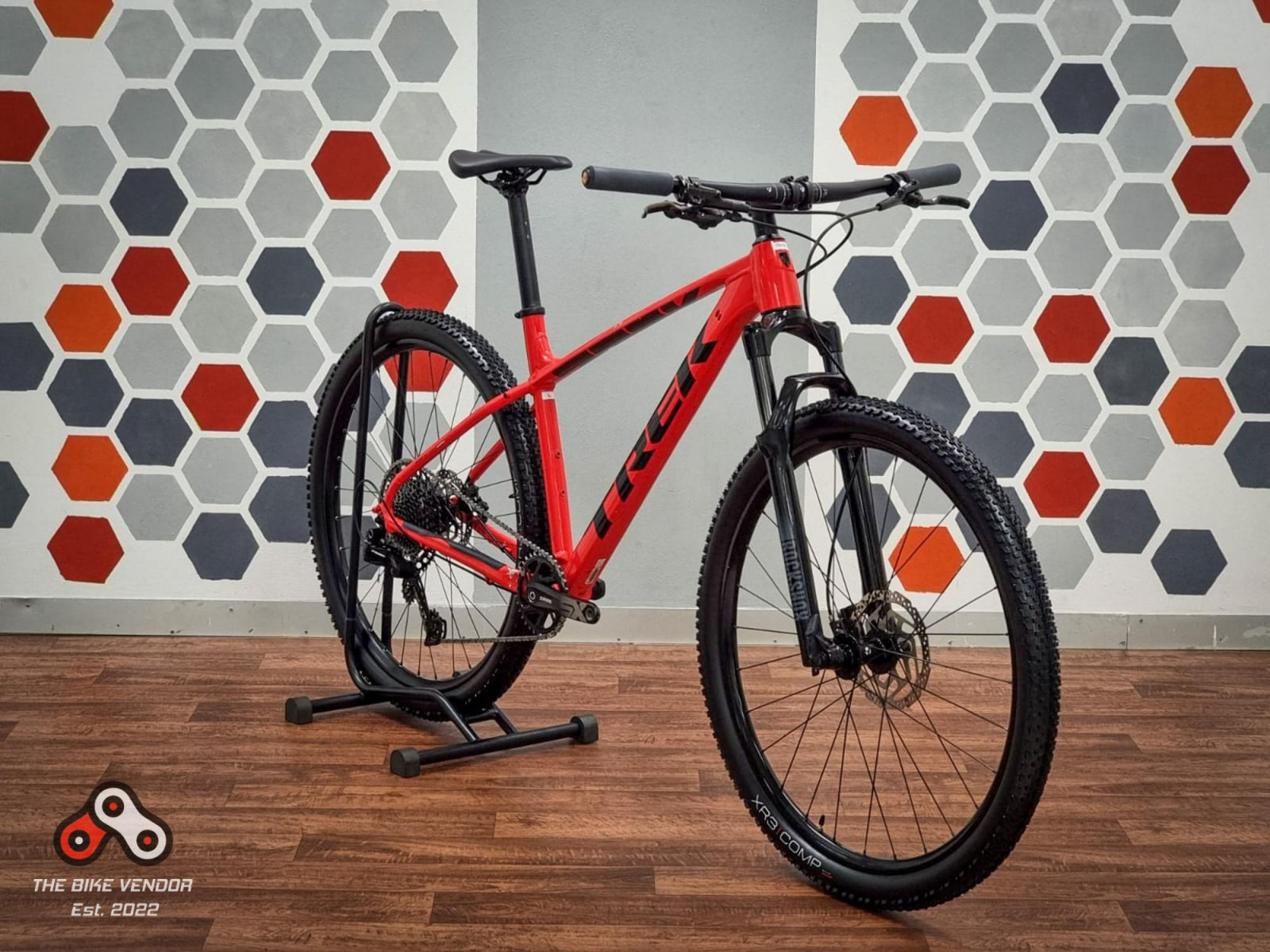 Trek X Caliber 8 - SRAM Eagle 1 x 12 - Rockshox | Hardtail Mountain ...
