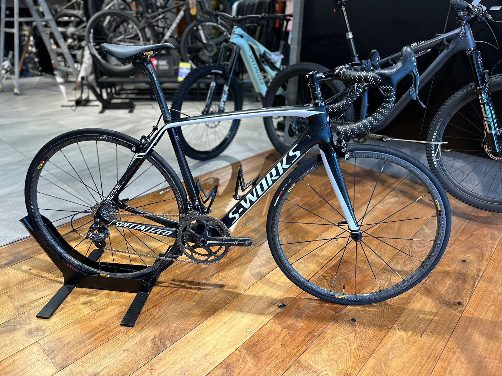 Specialized S-Works Tarmac SL5 (Carbon Wheels) | Bike Hub