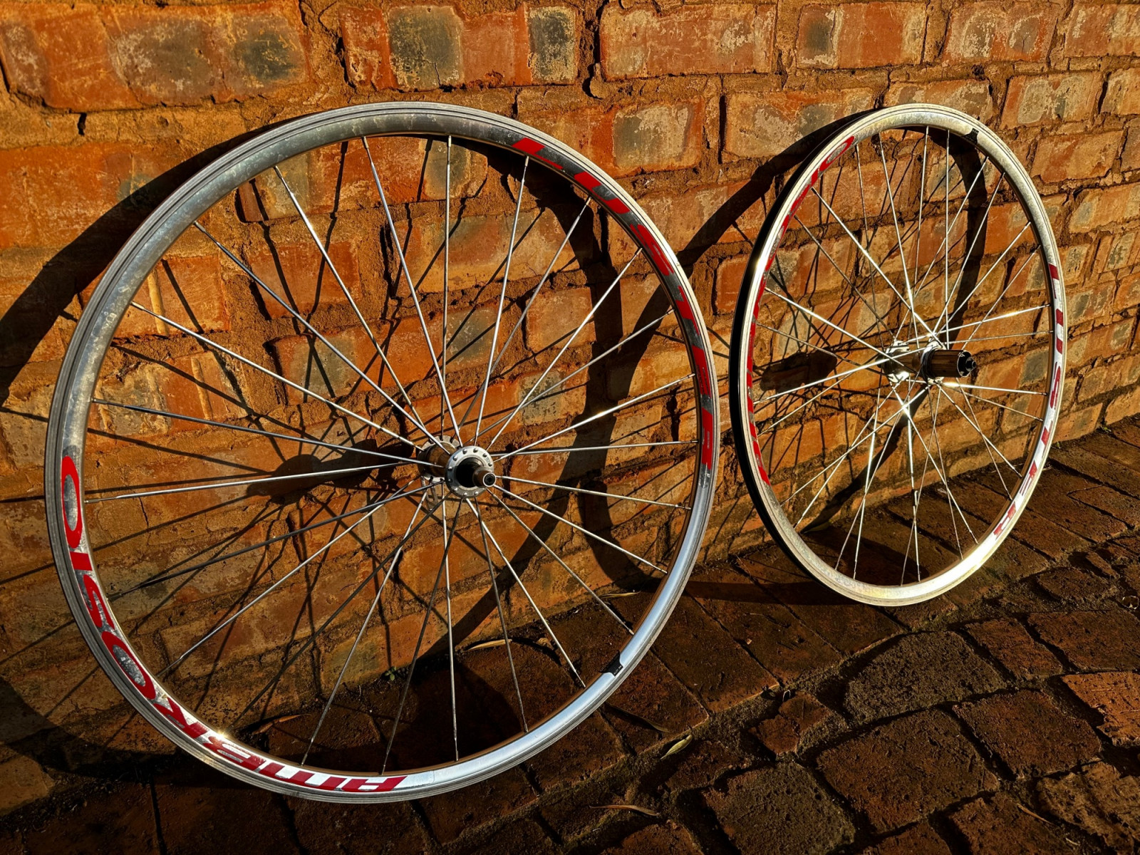 Ambrosio Titanium wheels | Road Bike Wheels | Bike Hub