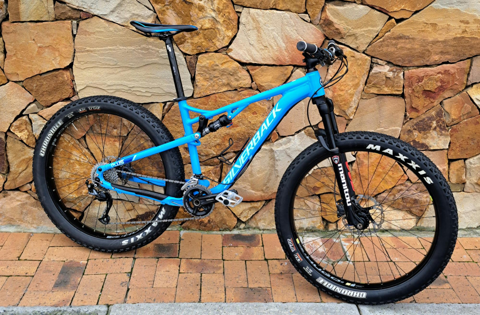 Silverback Sprint Plus | Dual Suspension Mountain Bikes | Bike Hub