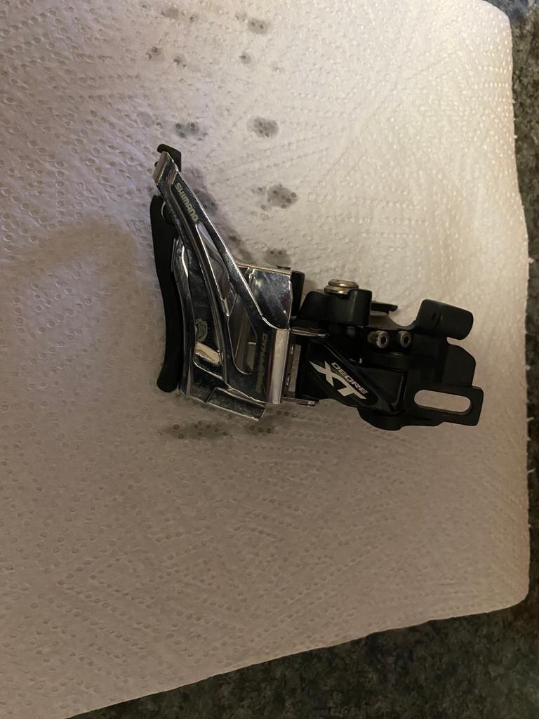 Shimano Front shifter and front derailleur | Shifters | Bike Hub