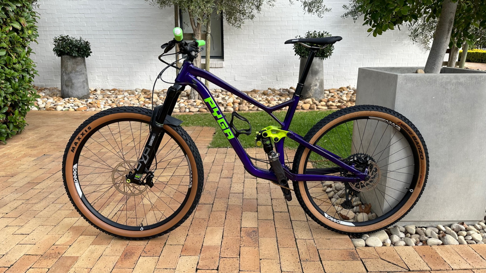 Pyga Hyrax - Large (2022 Model) | Dual Suspension Mountain Bikes | Bike Hub