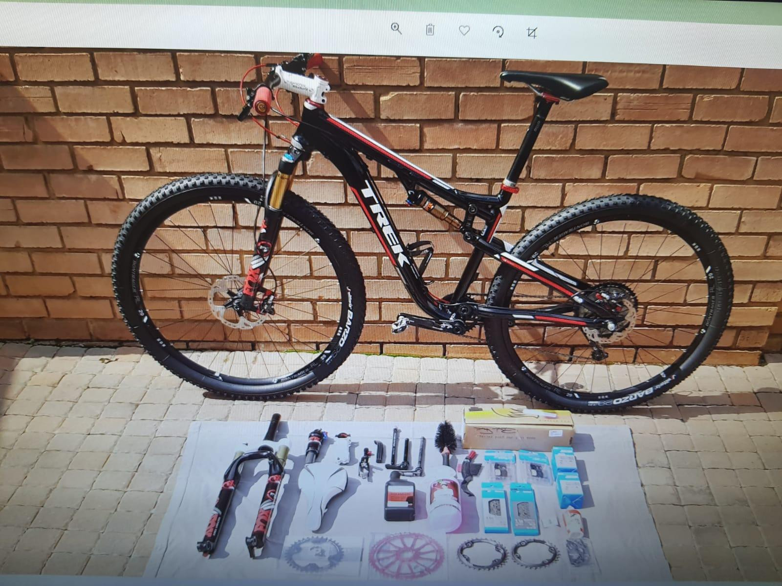 TREK Superfly 100 Gary Fischer | Dual Suspension Mountain Bikes | Bike Hub