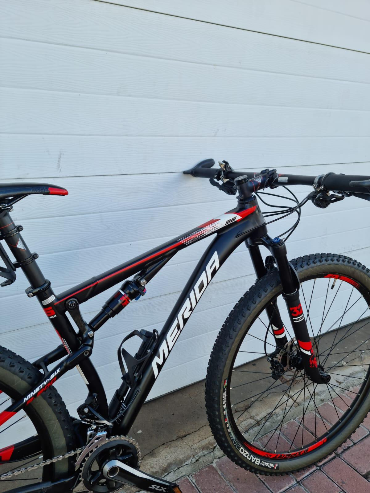 Merida NINTY-SIX 9.800 2017 | Bike Hub