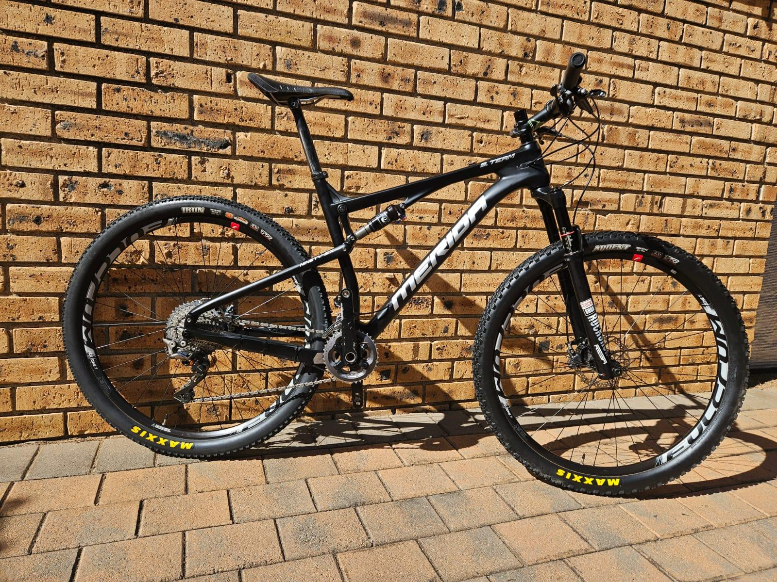 Merida 96 Team-frame | Bike Hub