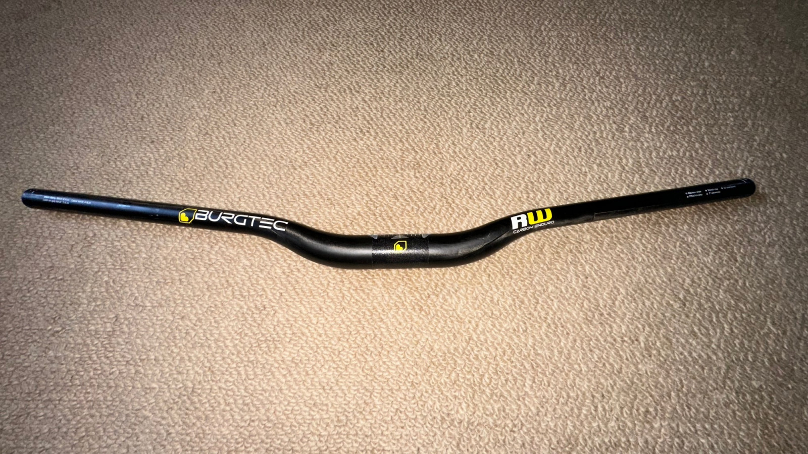 Burgtec carbon enduro bars | Handlebars | Bike Hub