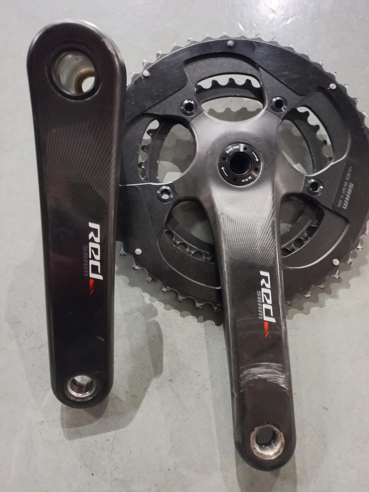 Sram Red crankset | Cranksets | Bike Hub