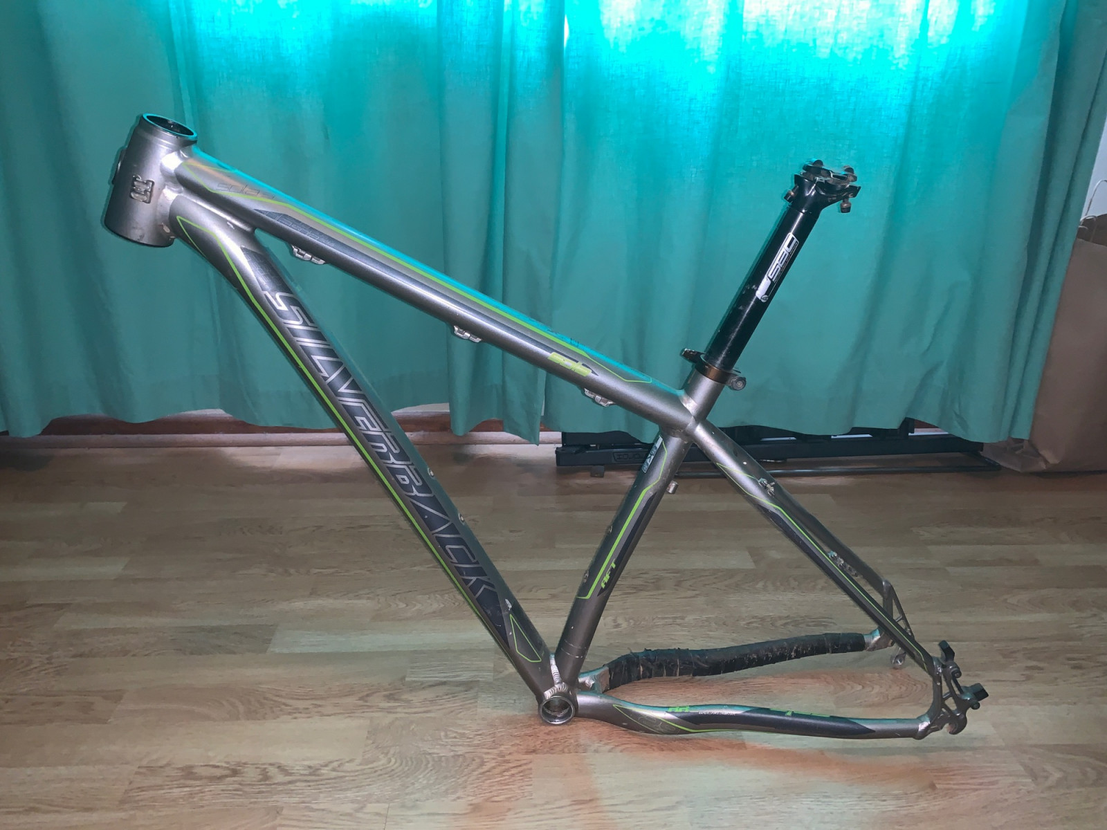 Silverback Sola 3 29inch M frame FOR SALE | Hardtail Mountain Bike ...