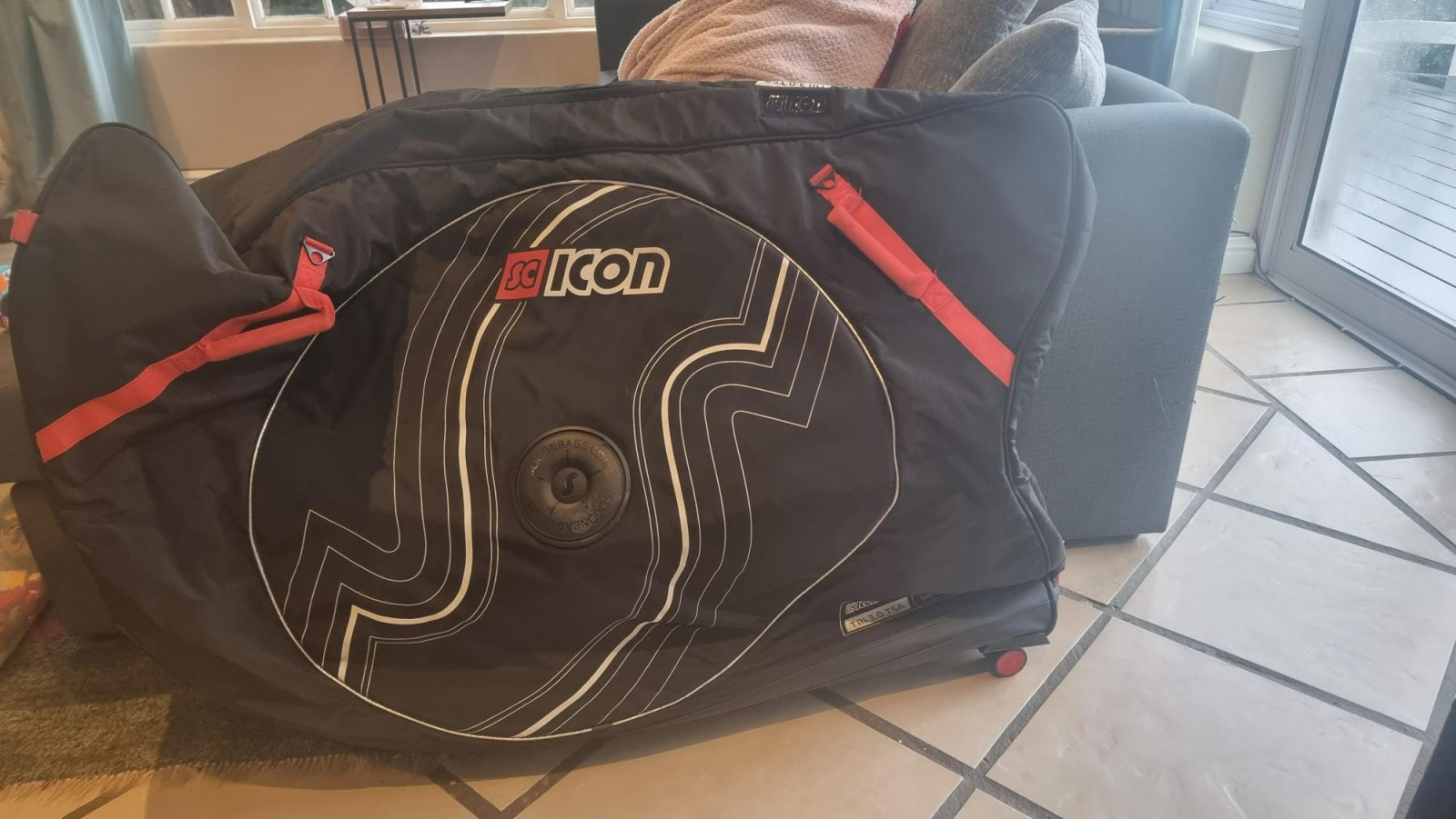 Scicon Aerocomfort Tri 3.0 TSA for hire | Bike Bags & Boxes | Bike Hub