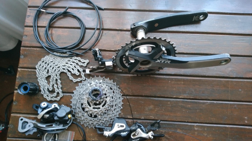 Shimano XTR group set | Complete Groupsets | Bike Hub