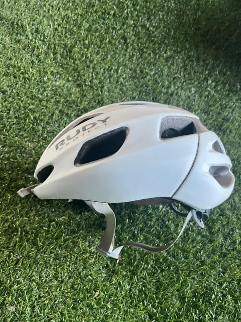 Rudy Project Strym White Road Helmet | Helmets | Bike Hub