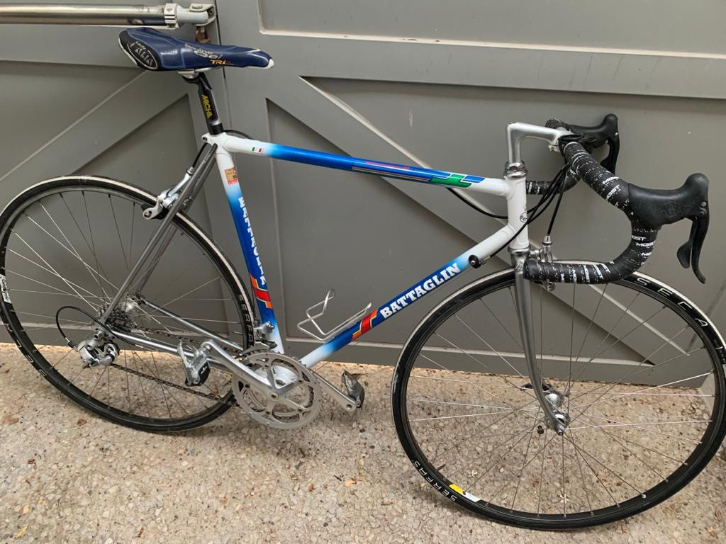 Battaglin 1987 world championship. Spotless | Vintage Bikes | Bike Hub