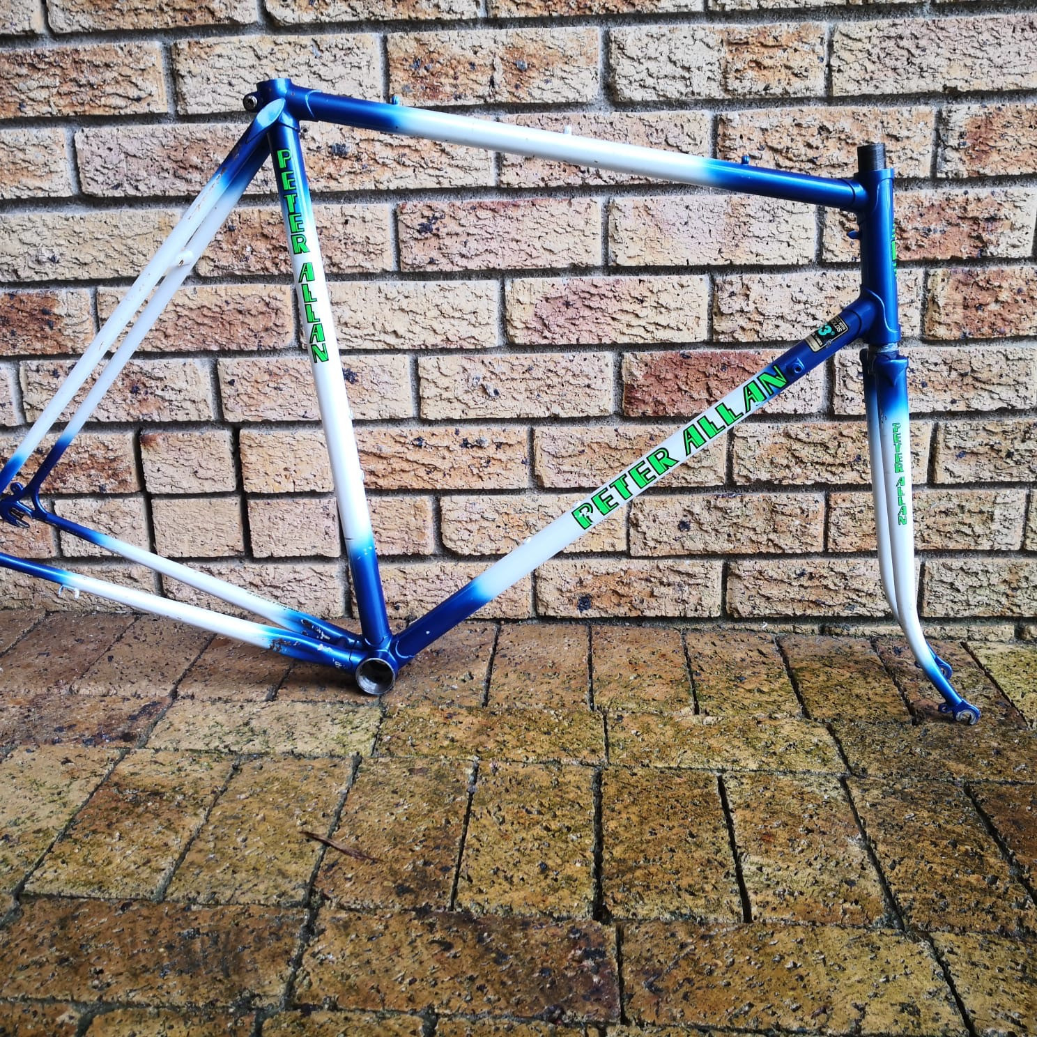 Peter Allan steel frame and fork | Vintage Bikes | Bike Hub
