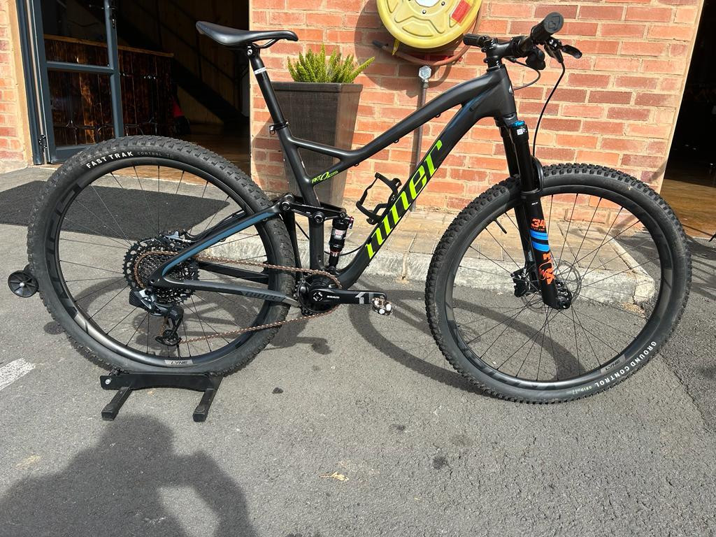 2020 Niner RKT 9 RDO | Dual Suspension Mountain Bikes | Bike Hub