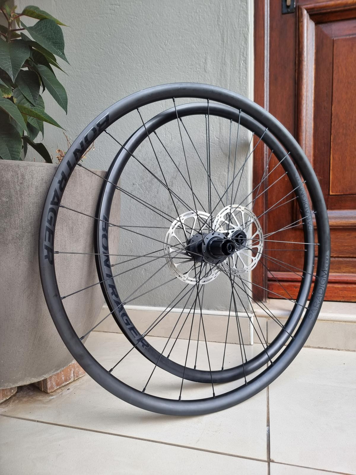 Bontrager Paradigm Comp25 **SOLD** | Road Bike Rims | Bike Hub