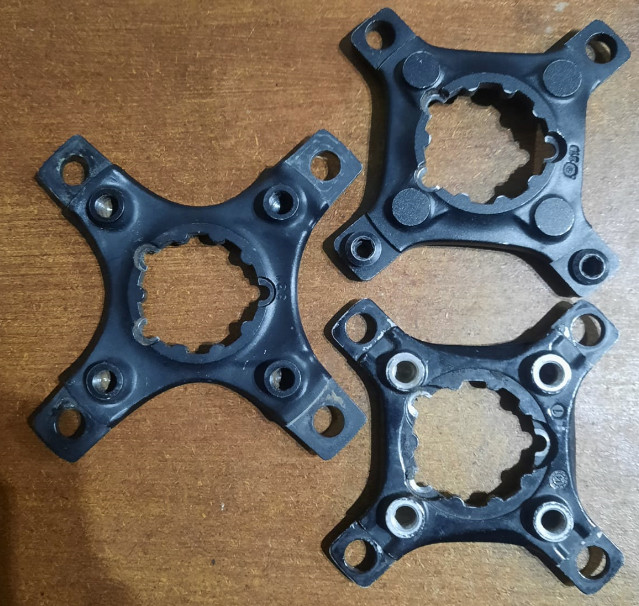 Various Spiders available | Chainrings | Bike Hub