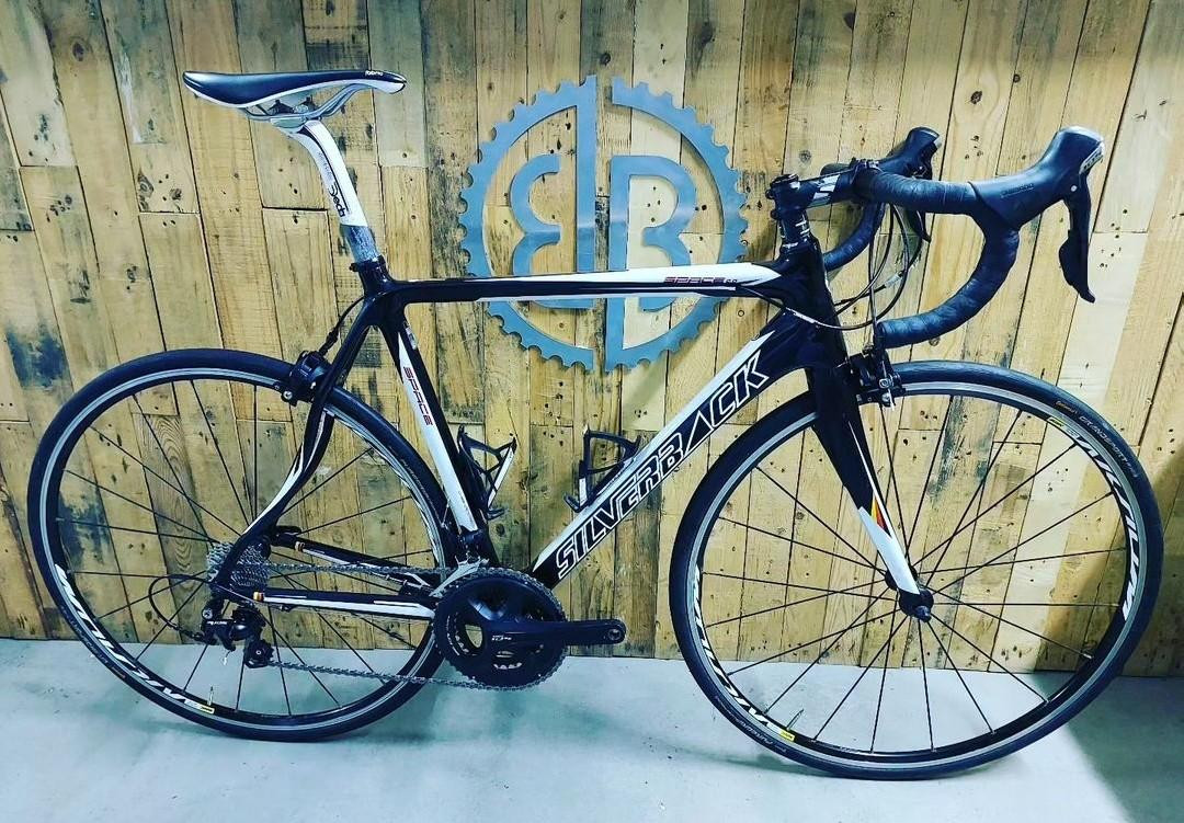 Silverback Space 2.0 carbon frame | Road Bikes | Bike Hub