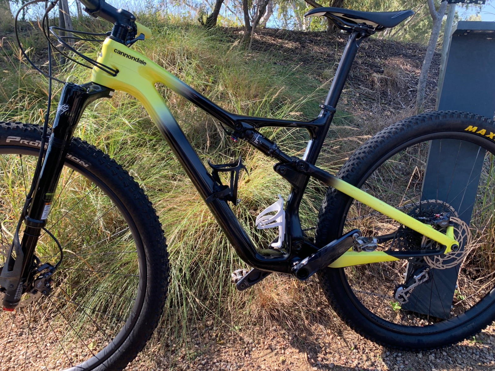 Cannondale Scalpel OCHO Fork Medium | Dual Suspension Mountain Bikes ...