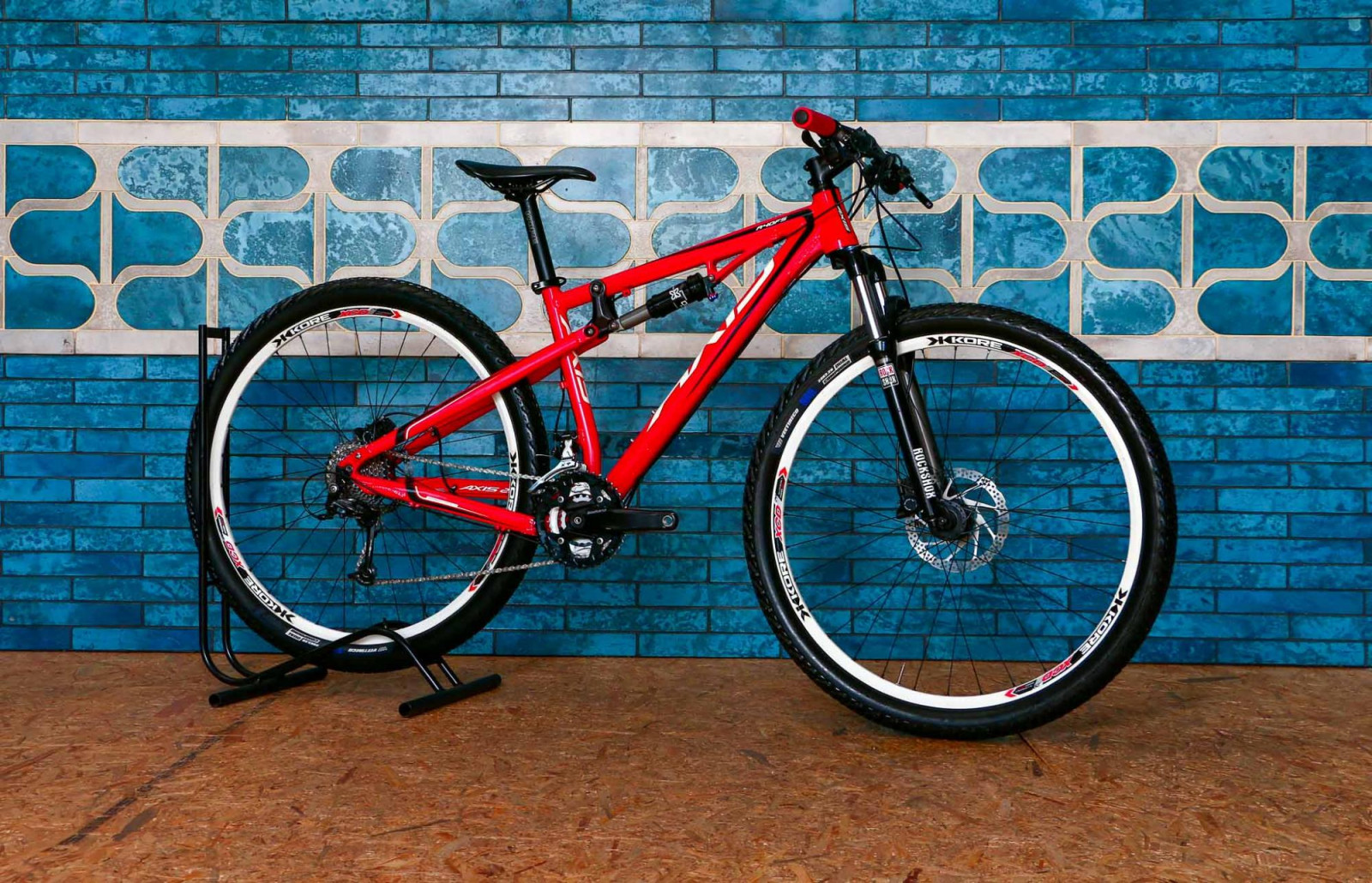Pre-Owned Axis A40FS (S) BM8536 | Dual Suspension Mountain Bikes | Bike Hub