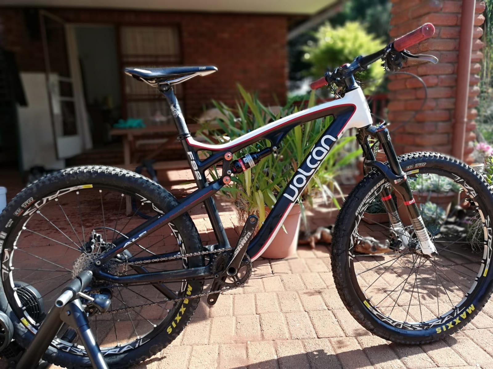 Volcan FS2 | Dual Suspension Mountain Bikes | Bike Hub