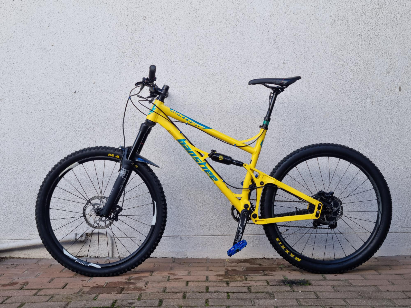 Banshee Spitfire 650b | Bike Hub