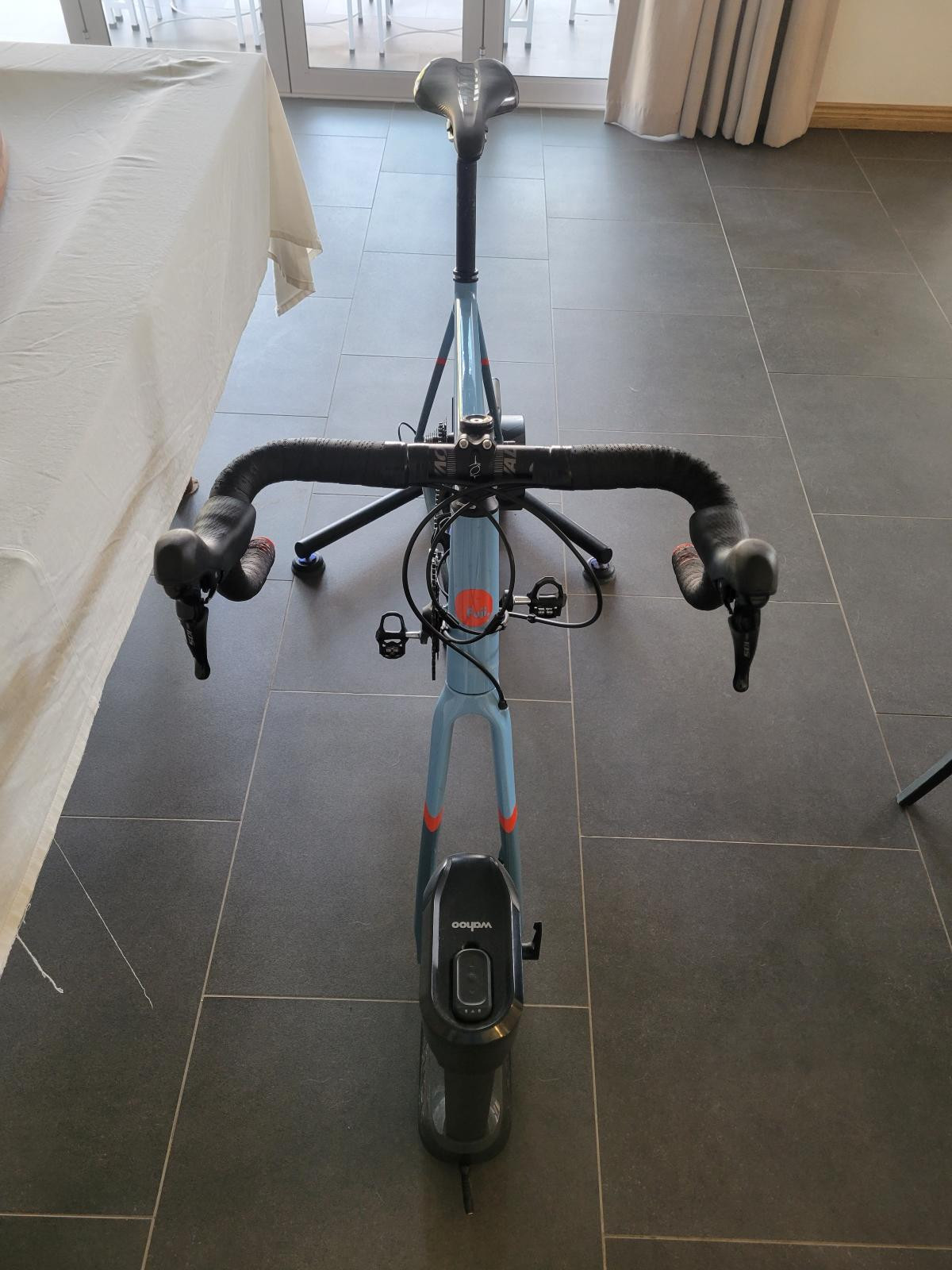 Wahoo Indoor setup with bike | Indoor Trainers & Accessories | Bike Hub