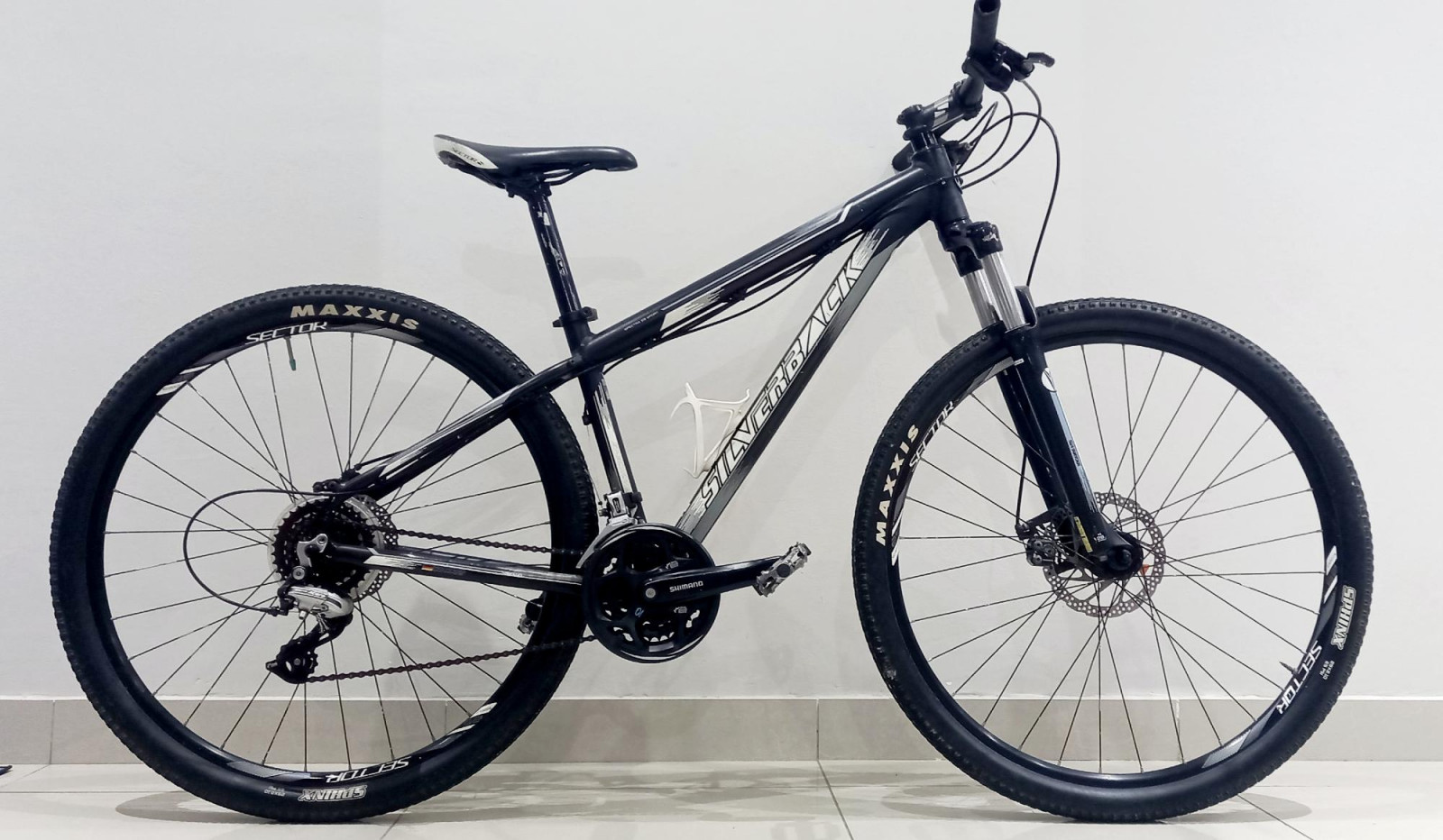 29er silverback Spectra Sport mountain bike | Hardtail Mountain Bikes ...
