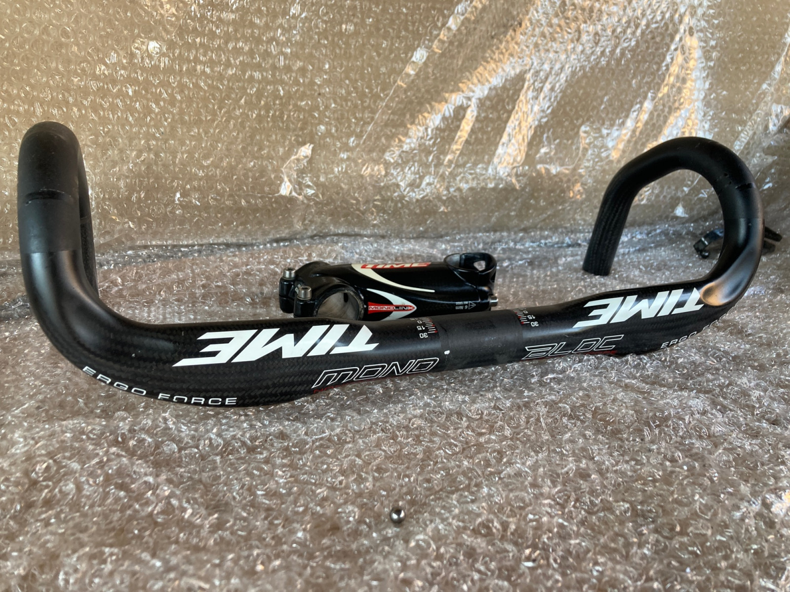 Time handlebar and stem combo | Handlebars | Bike Hub