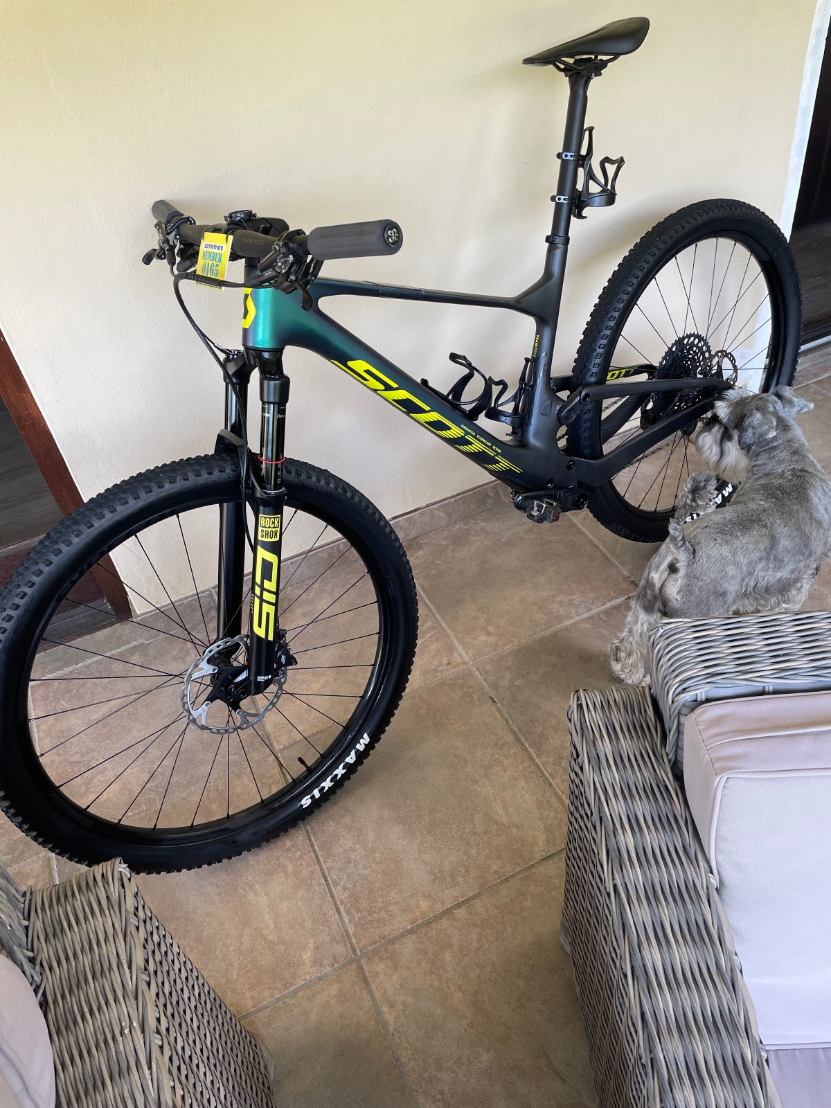 Scott spark RC team axs Large | Bike Hub