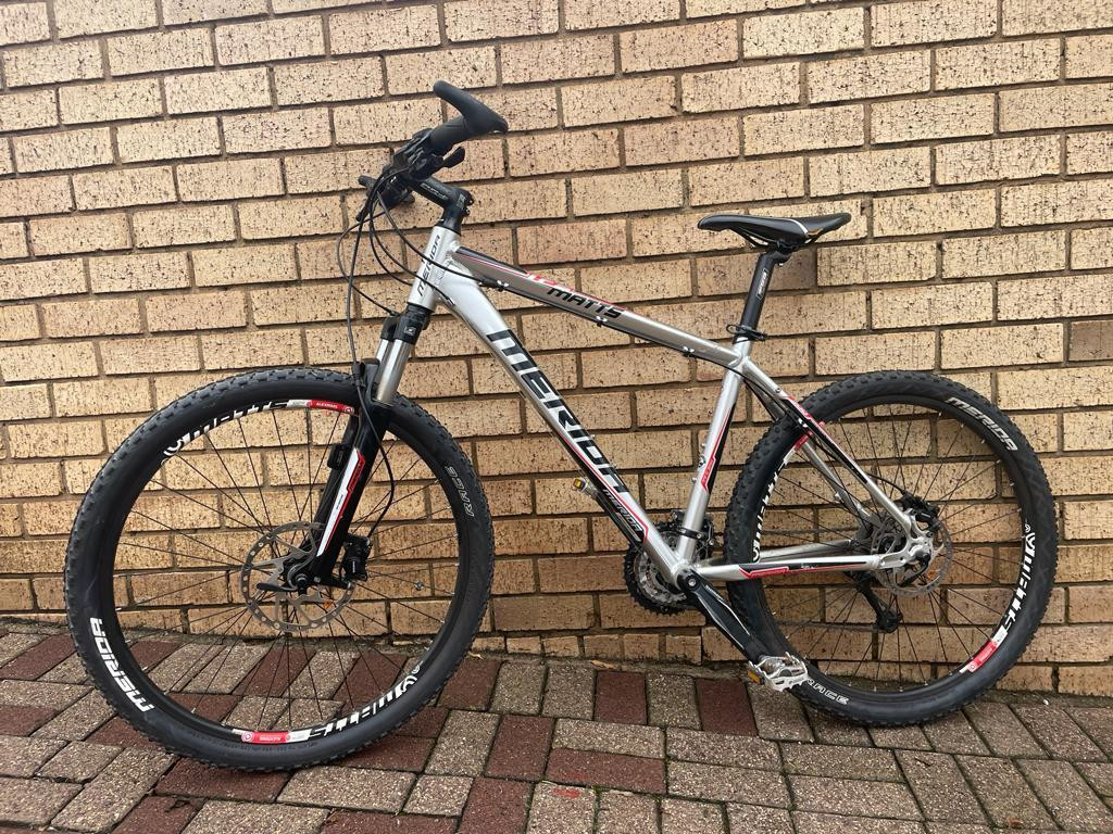 Merida TFS - T6 Racelite 6061 Aluminium - 26" | Hardtail Mountain Bikes ...