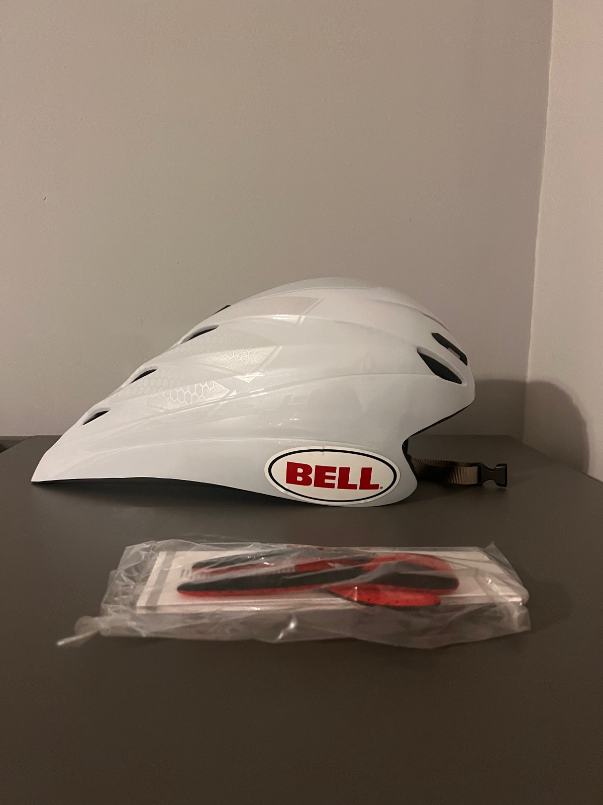 Bell Meteor || White TT/Tri Helmet | Helmets | Bike Hub
