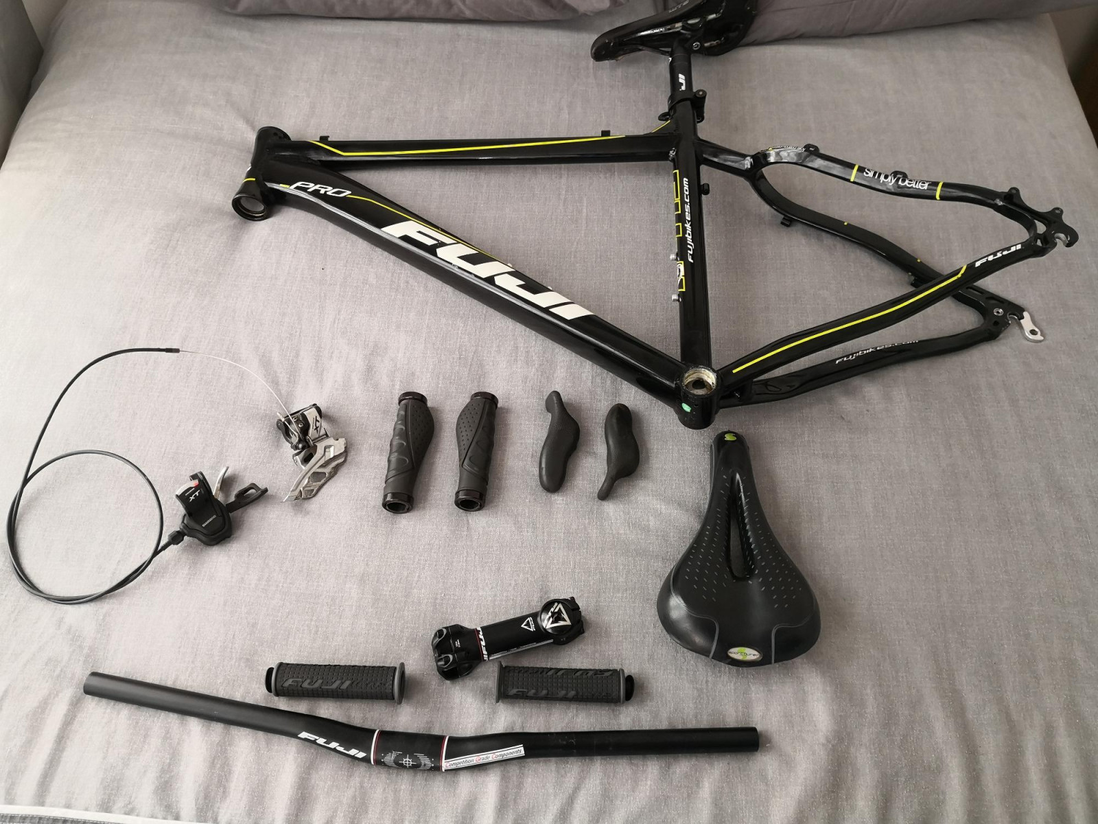 Fuji Mtb frame | Hardtail Mountain Bike Frames | Bike Hub