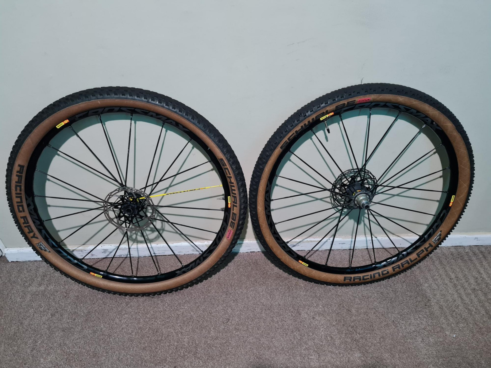 Mavic Crossmax SLR PRO | Mountain Bike Wheels | Bike Hub