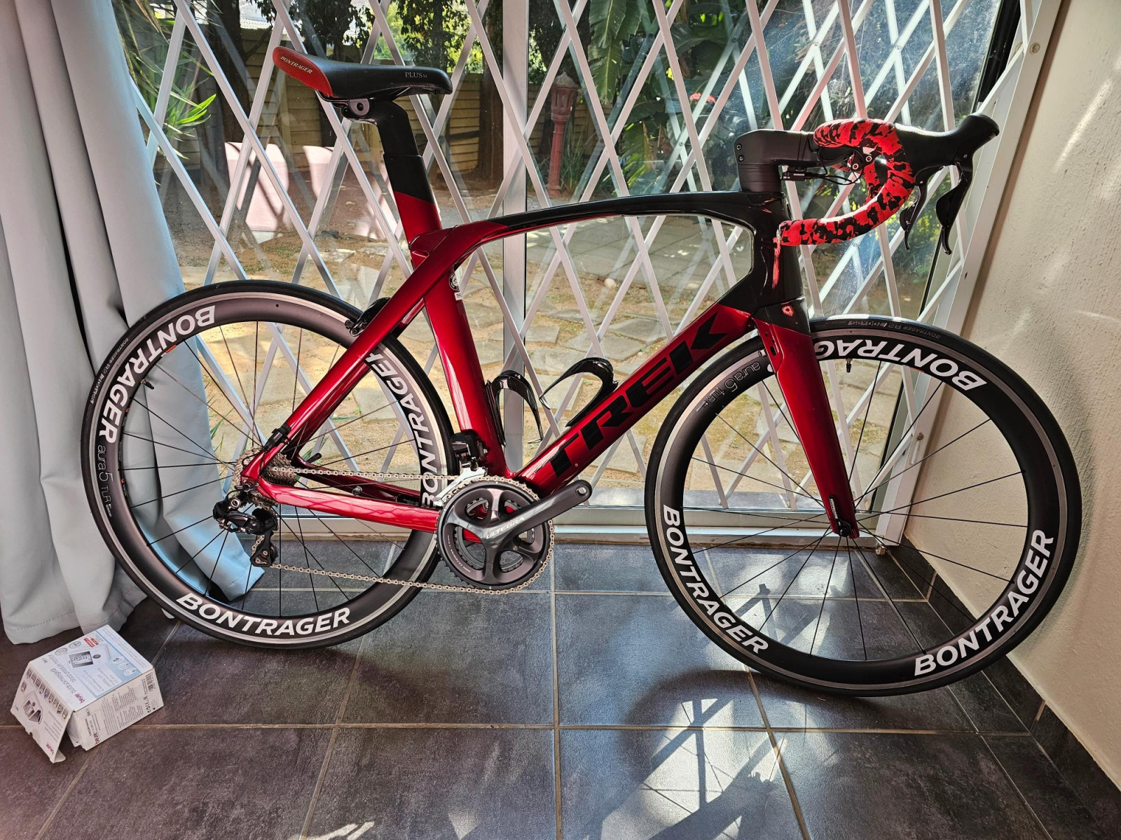 Trek Madone SLR7 (2019) - Plus extras | Road Bikes | Bike Hub