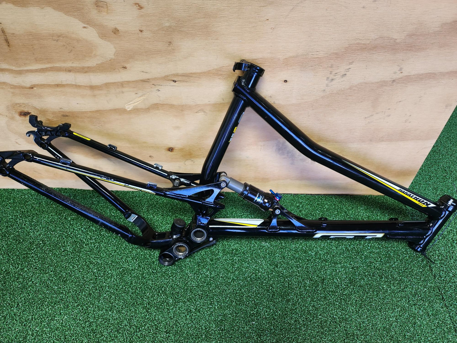 GT Marathon Elite 26inch frame | Dual Suspension Mountain Bike Frames ...