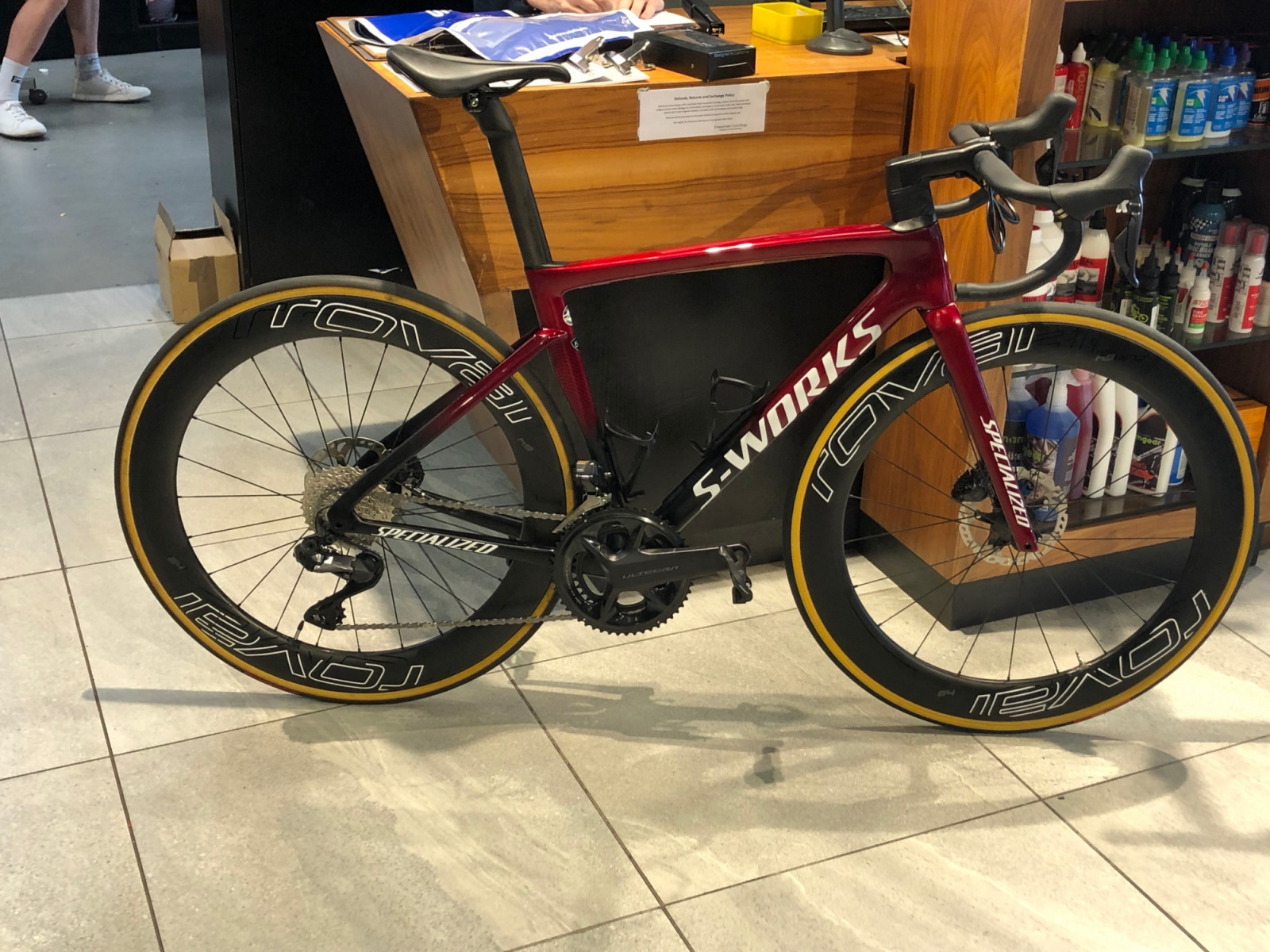 Specialized Sworks SL7 Tarmac | Bike Hub