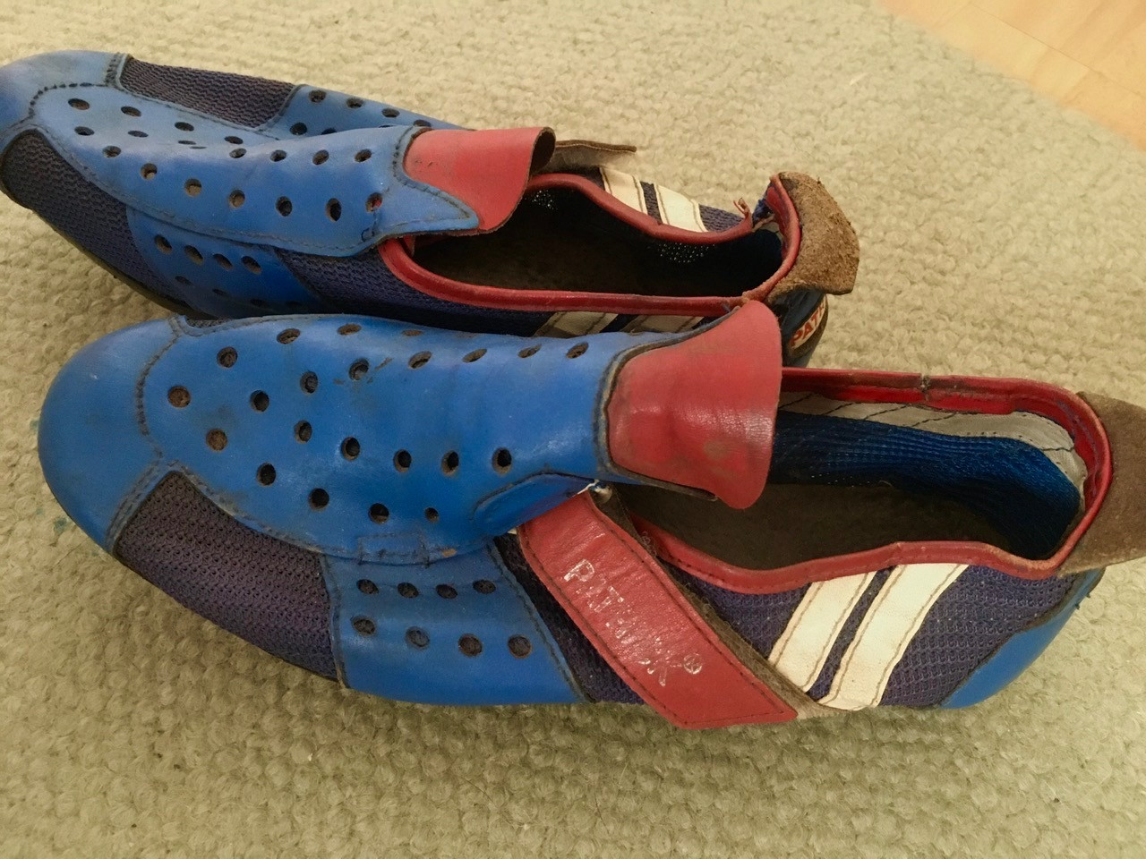 Vintage Patrick Leather Shoes - 41 | Shoes | Bike Hub