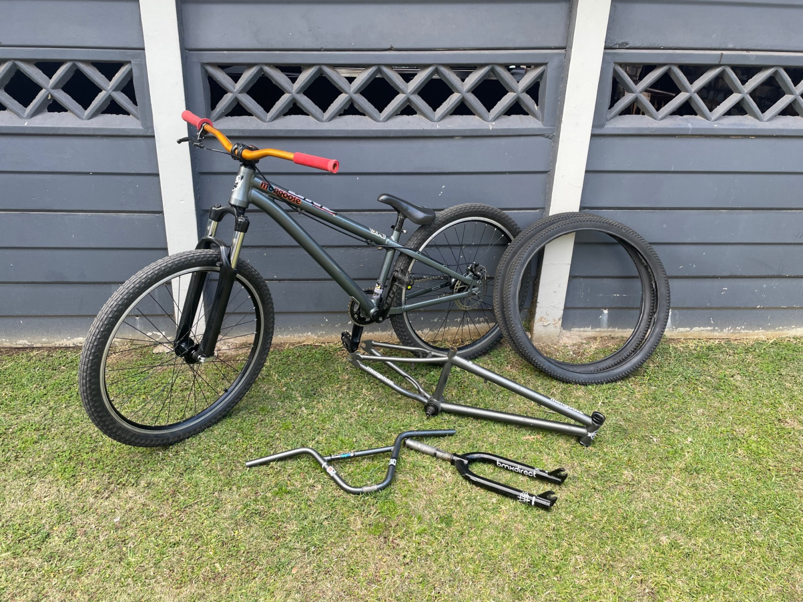 Mongoose fireball Dj_dirt jumper | BMX Bikes | Bike Hub