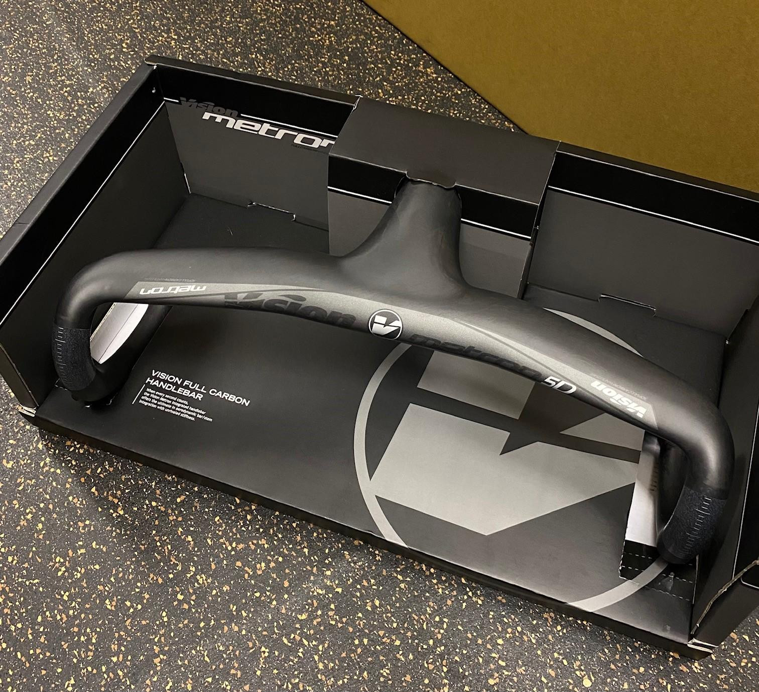 Vision Metron 5D 120X420mm | Bike Hub