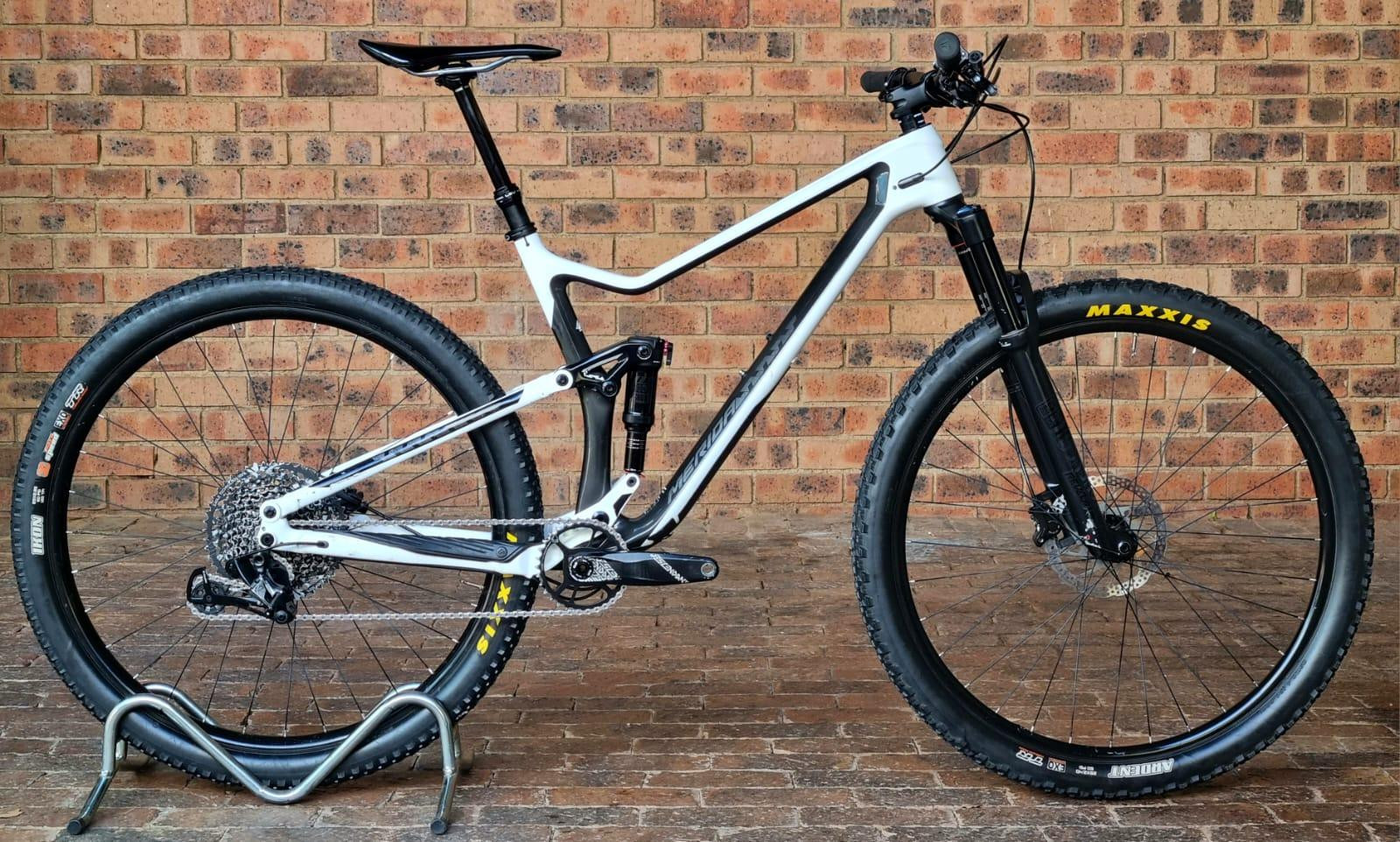 Speed and comfort| Merida 120 6000 | Dual Suspension Mountain Bikes ...