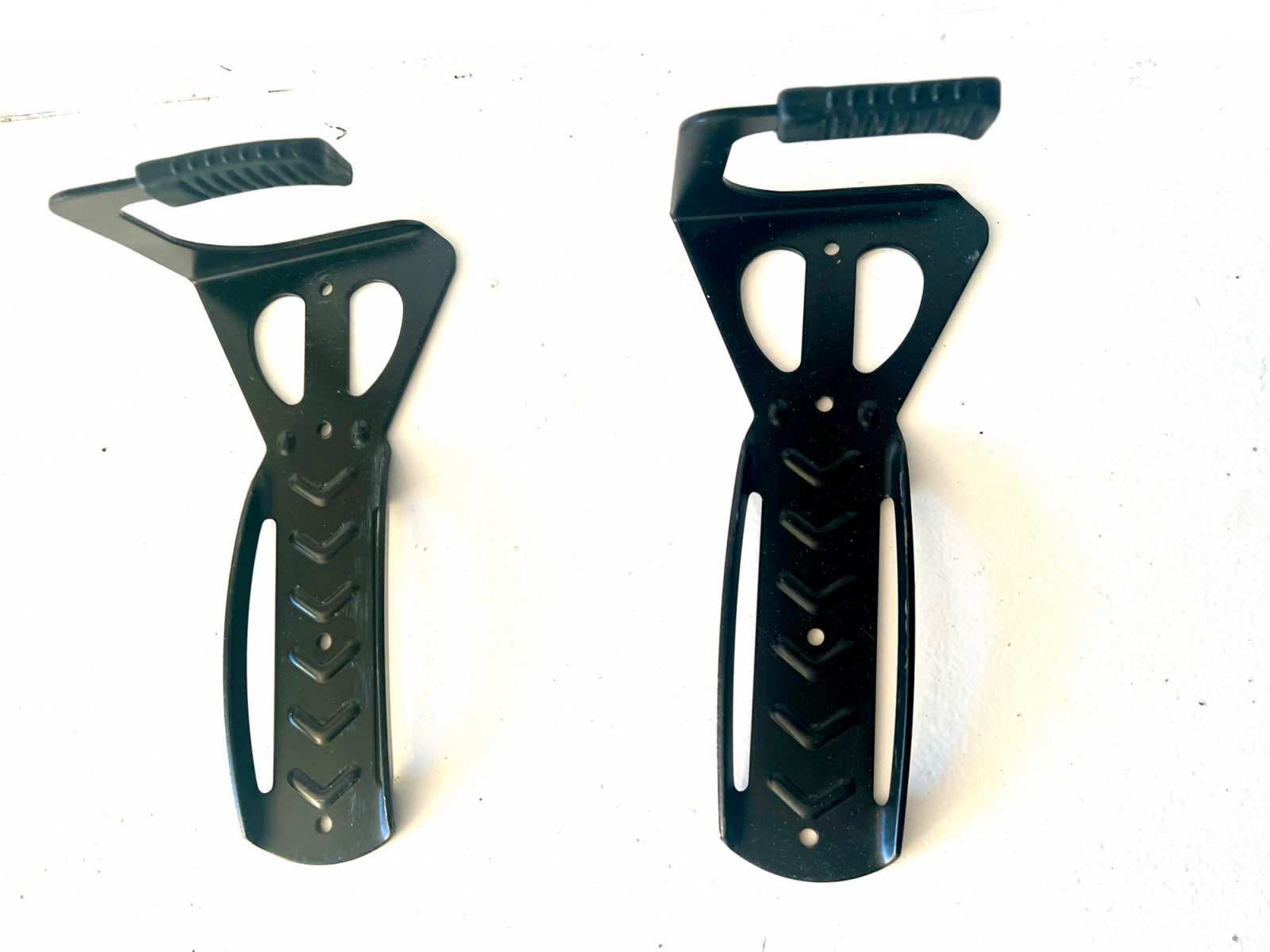 2 x Alu Wall Mount Bike Hooks | Bike Racks | Bike Hub