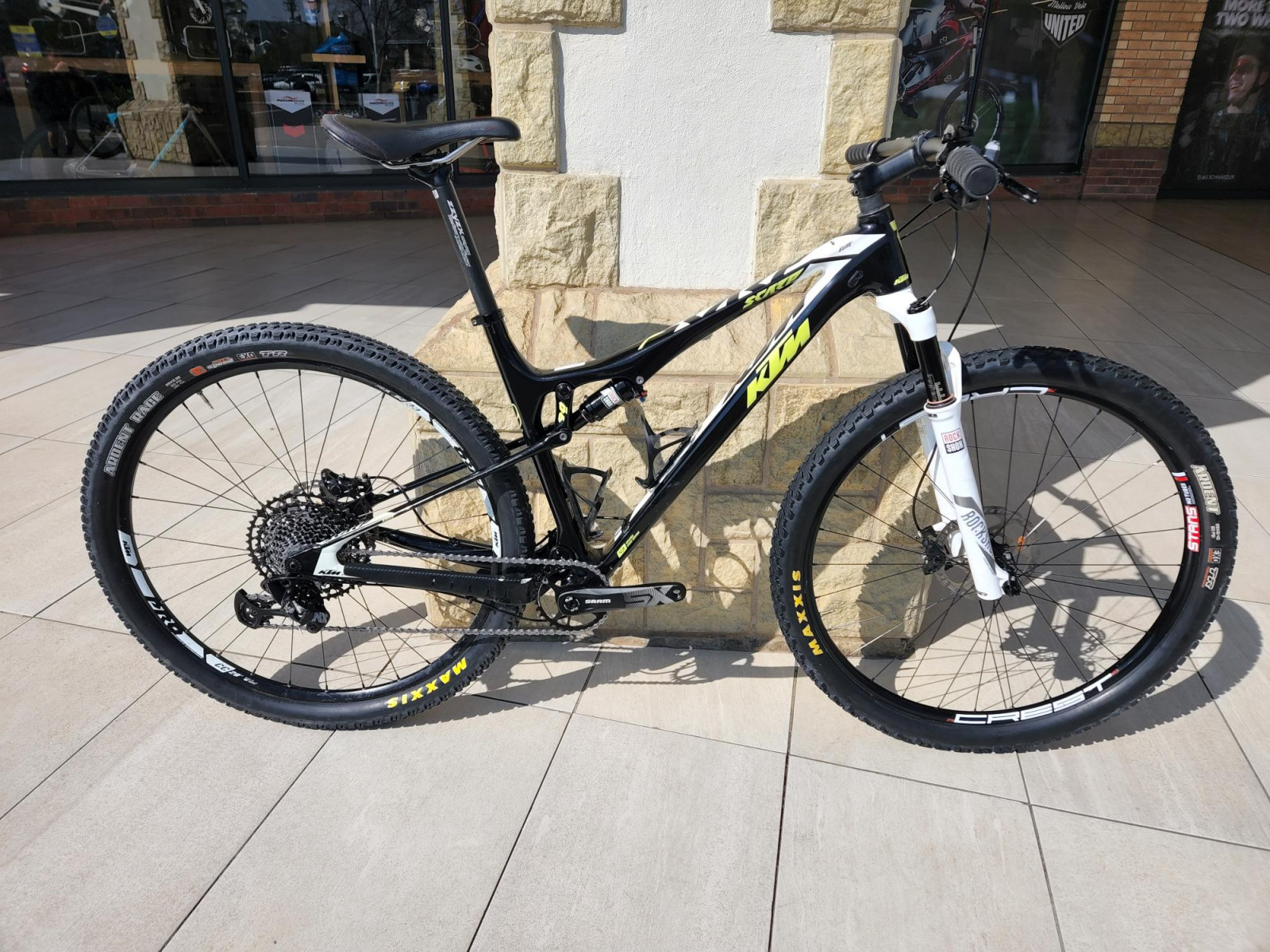 KTM Scarp Elite | Dual Suspension Mountain Bikes | Bike Hub