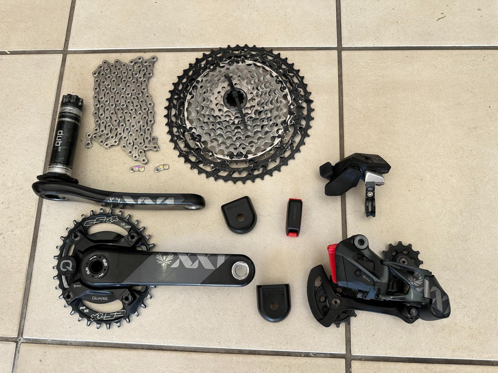 Full Sram XX1 AXS with Powermeter | Complete Groupsets | Bike Hub