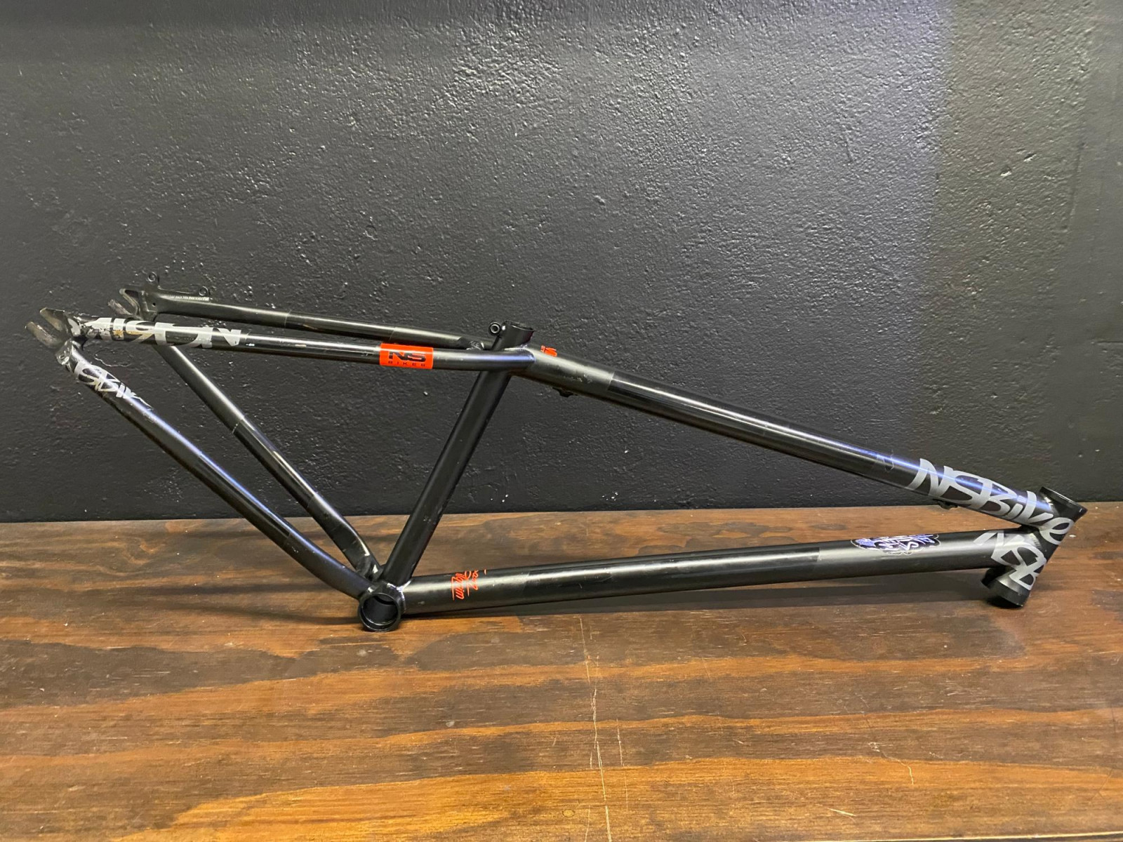 NS Majesty Dirt | Dirt Jump Bike Frames | Bike Hub