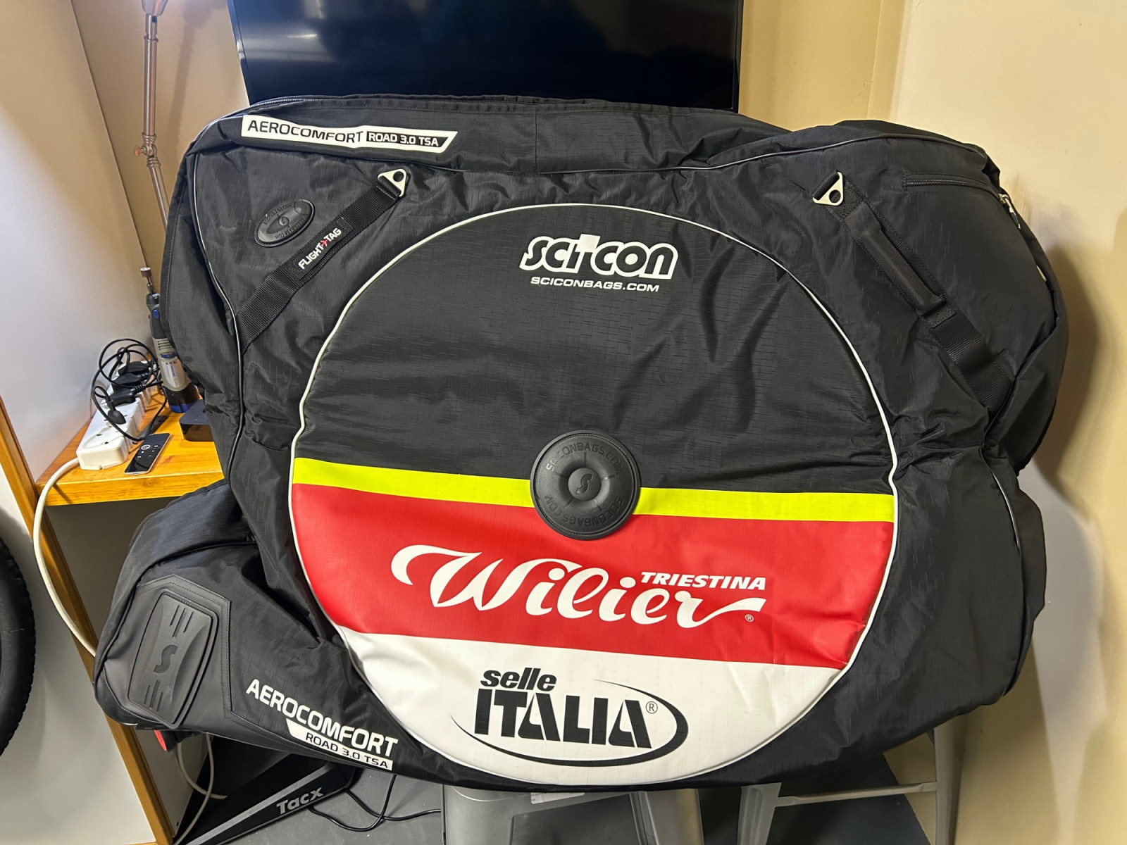 Scicon Aerocomfort Road 3.0 TSA Wilier bike bag | Bike Bags & Boxes ...