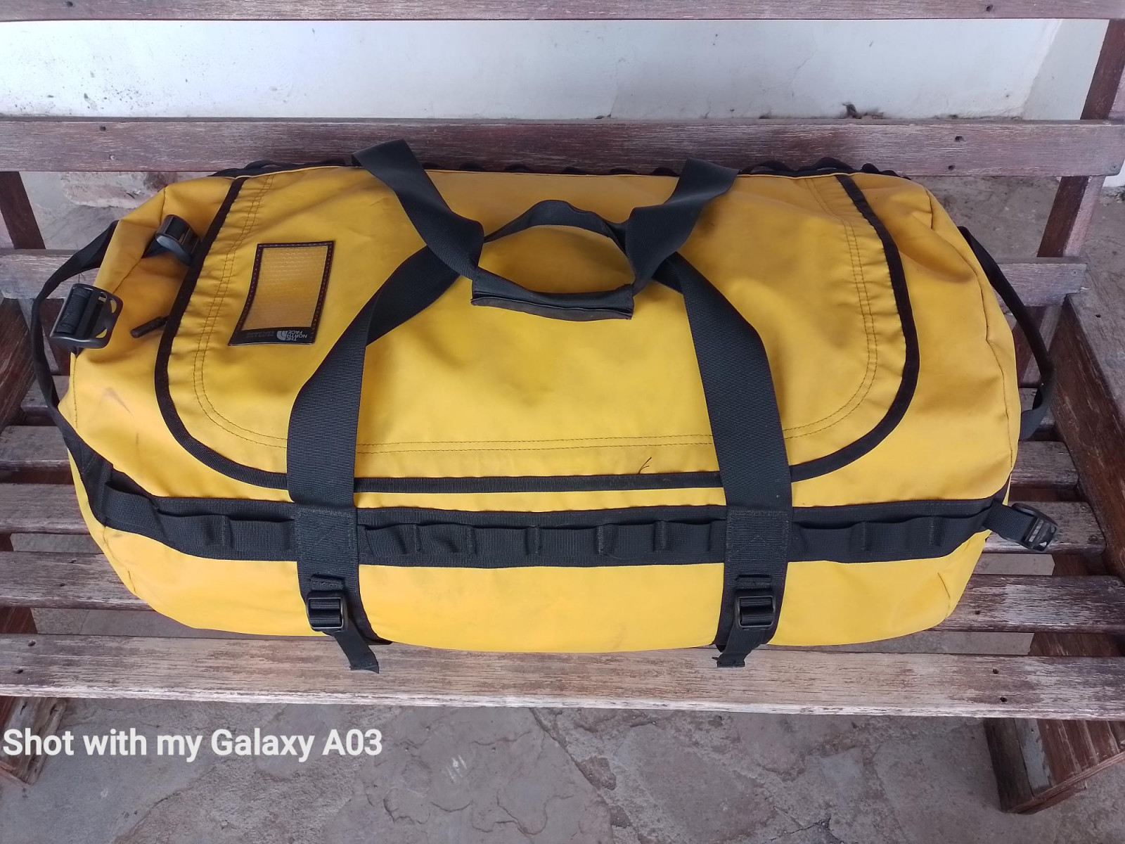 NORTH FACE DUFFFLE BAG | Bike Hub