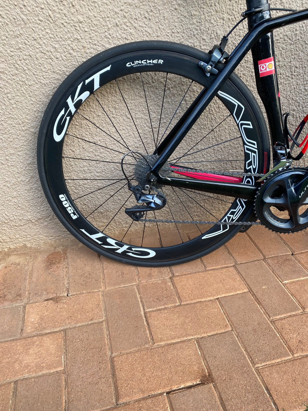 CKT Aurora P500 Carbon Clinchers | Road Bike Wheels | Bike Hub